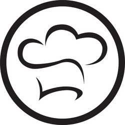 Chef hat Royalty Free Vector Image - VectorStock