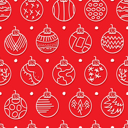Free Christmas Line Art Vector Images (over 2,100)