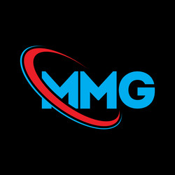 Mmg logo letter design Royalty Free Vector Image