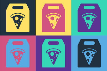 Delivery Pop Pizza Vector Images (over 430)