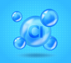 Periodic Table Element Chlorine Icon Vector Images (70)