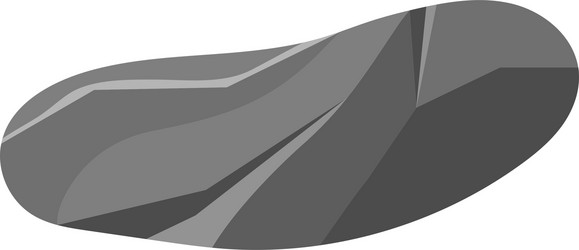 Rock stone icon Royalty Free Vector Image - VectorStock