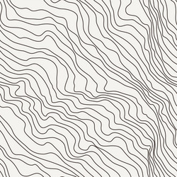 Seamless pattern of curved lines Royalty Free Vector Image
