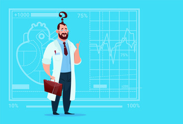 Doctor Thinking Vector Images (over 4,600)