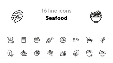 Steak Seafood Vector Images (over 9,500)