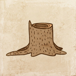 Cartoon Cutting Down Trees Vector Images (over 100)
