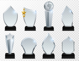 Acrylic Trophy Vector Images (over 680)