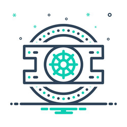 Vault Royalty Free Vector Image - VectorStock