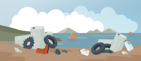 Cartoon Garbage Dump