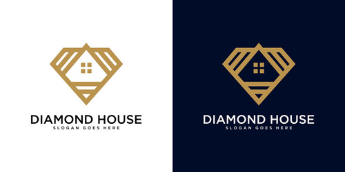 Diamond Home Logo Vector Images (over 530)
