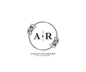 Ar Monogram Vector Images (over 2,200)