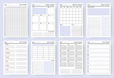 Blank Diary Page Template