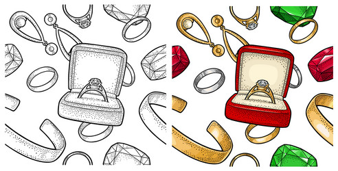 Metal Engraving Pattern Vector Images (over 1,500)