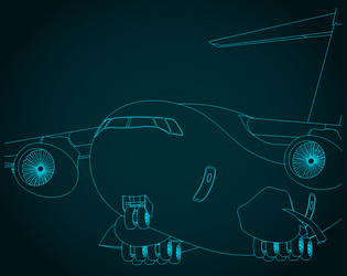 Aircraft Blueprints Vector Images (over 790)
