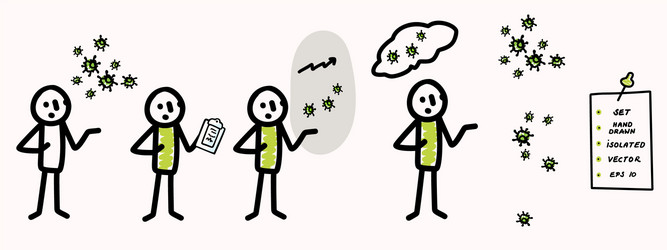 Stickman Warning Vector Images (over 140)