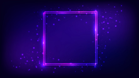 Pink Neon Square Vector Images (over 3,600)
