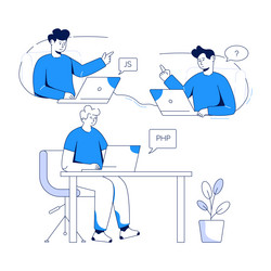 Avatar Software Developer Vector Images (over 280)