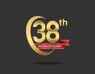Logo 38 Anniversary Vector Images (over 210)