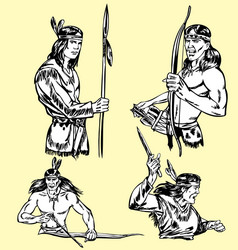 Native Sioux Vector Images (over 160)