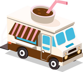 Coffee Van Vector Images (over 2,700)