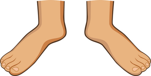 Child Feet Vector Images (over 2,600)