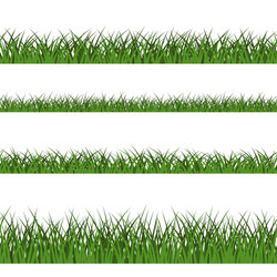 Green grass seamless pattern 1 Royalty Free Vector Image