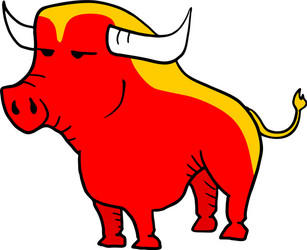 Spanish Bull Vector Images (over 2,800)