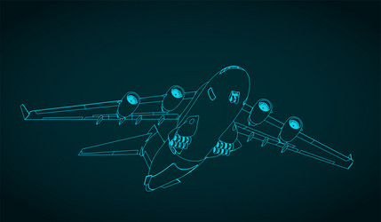 Aircraft Blueprints Vector Images (over 790)