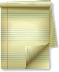 Yellow Legal Pad Vector Images (30)