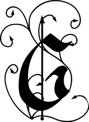 Cursive G Logo Vector Images (38)