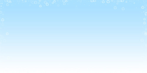 Soap bubbles abstract background blowing Vector Image