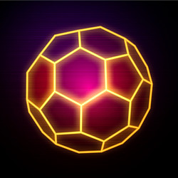 Abstract neon color future background Royalty Free Vector