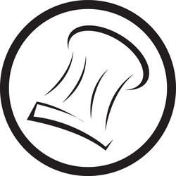 Chef hat Royalty Free Vector Image - VectorStock