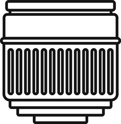 Camera Lens Outline Zoom Vector Images (over 6,200)