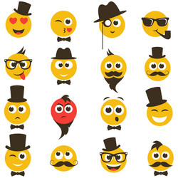 Retro Smiley Vector Images (over 2,900)