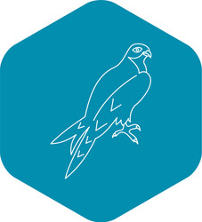 Falcon Outline Vector Images (over 3,000)
