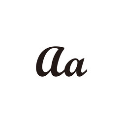 Aa Letter Logo Vector Images (over 3,900)