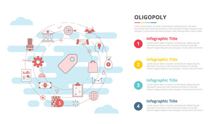 Mes concept for infographic template banner Vector Image