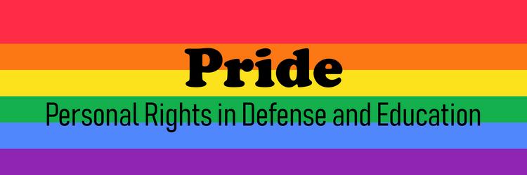 Lgbt ribbon rainbow colored human rights ribbon Vector Image