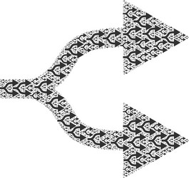 Split Arrows Vector Images (over 5,500)