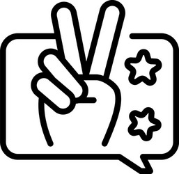 Middle Finger Outline Vector Images (over 490)