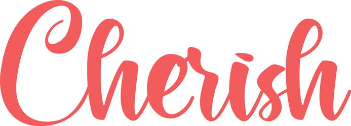 Positive word design for print - pretty Royalty Free Vector