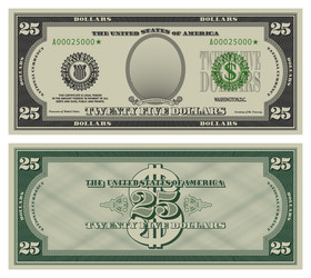 Twenty Dollar Bill Vector Images (over 120)