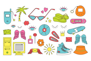 Year 2000 Vector Images (over 300)