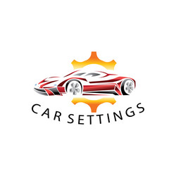 Auto car logo luxury design clip art template Vector Image