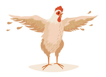 Flying Rooster Vector Images (over 890)