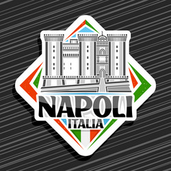 Logo for napoli Royalty Free Vector Image - VectorStock