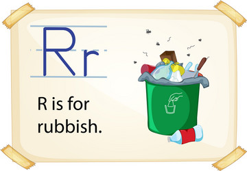 R for ram Royalty Free Vector Image - VectorStock