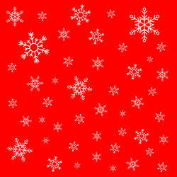 Holiday red christmas background Royalty Free Vector Image