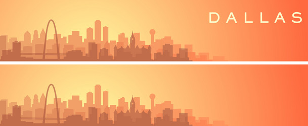Dallas Skyline Vector Images (over 340)